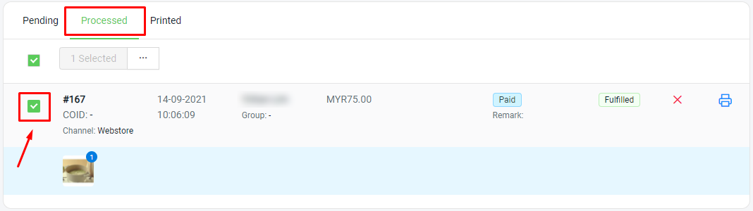 How To Print GDEX Shipping Label – SiteGiant Support Centre