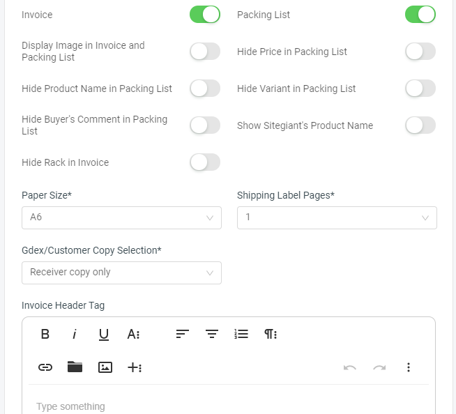 How To Print GDEX Shipping Label – SiteGiant Support Centre