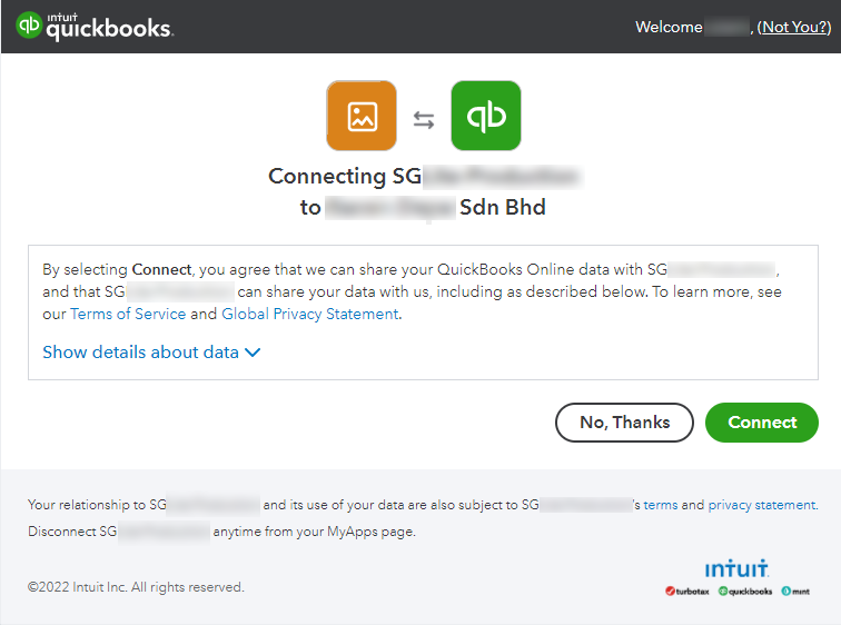 How To Sync With QuickBooks – SiteGiant Support Centre