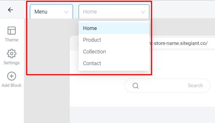 How To Manage Webstore Layout – SiteGiant Support Centre