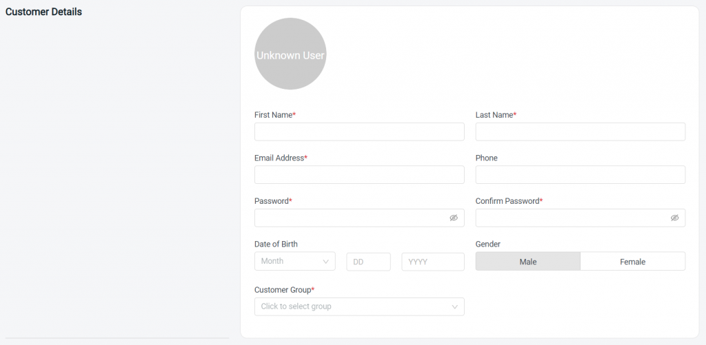 How To Add And Manage Customer Account – SiteGiant Support Centre