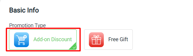 How To Set Add-On Deal Promotion For Webstore – SiteGiant Support Centre