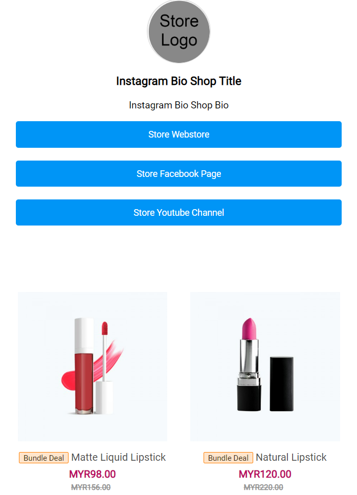 How To Set Up Instagram Bio Shop – SiteGiant Support Centre