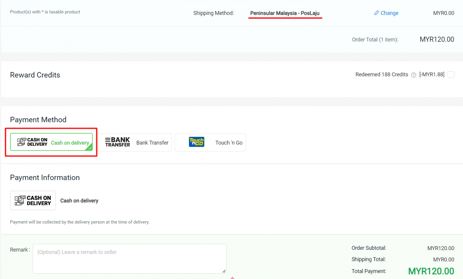 How To Set Up Cash On Delivery Payment Method – SiteGiant Support Centre