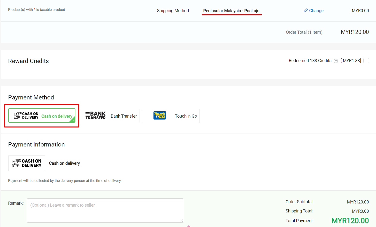 How To Set Up Cash On Delivery Payment Method – SiteGiant Support Centre