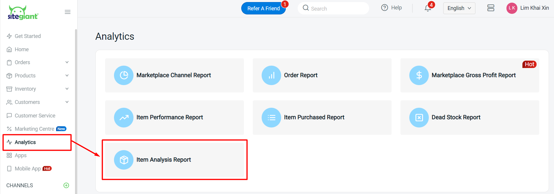 How To Analyse Item Analysis Report Sitegiant Support Centre