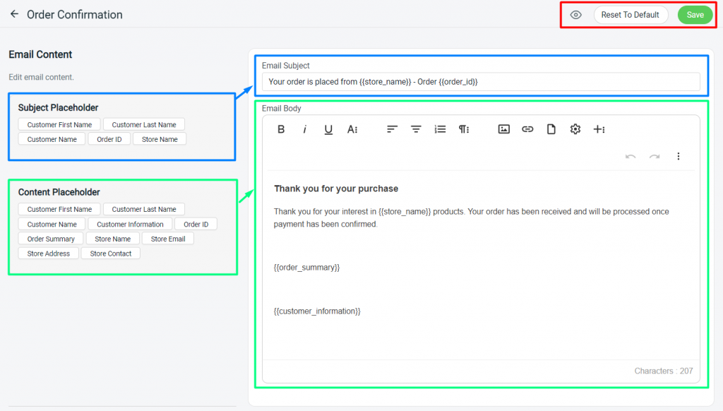 How To Customize Notification Email Templates – SiteGiant Support Centre