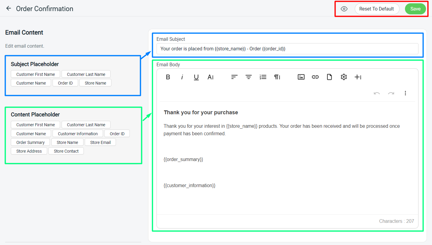 How To Customize Notification Email Templates – SiteGiant Support Centre