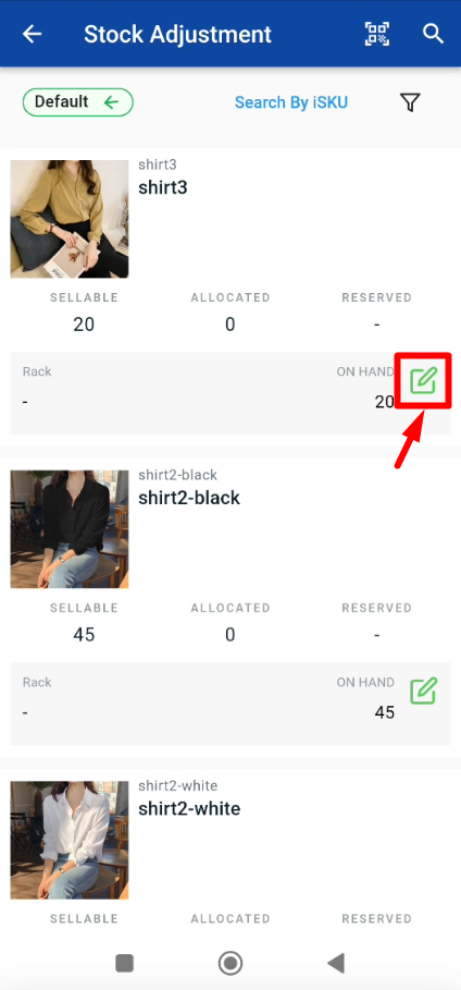 How To Perform Stock Adjustment With SiteGiant App – SiteGiant Support ...